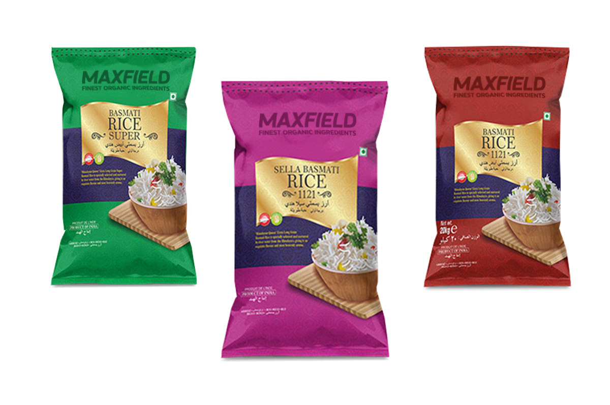 MAXFIELD UAE - BASMATI RICE
